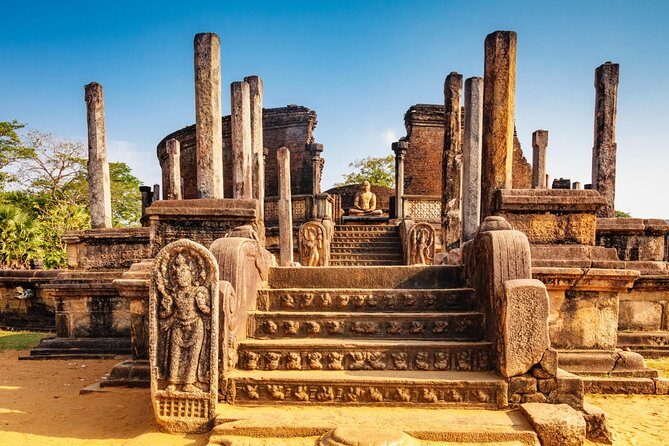 Sigiriya Rock Fortress and Polonnaruwa Day Tour From Negombo - Exploring the Highlights: Sigiriya Rock Fortress