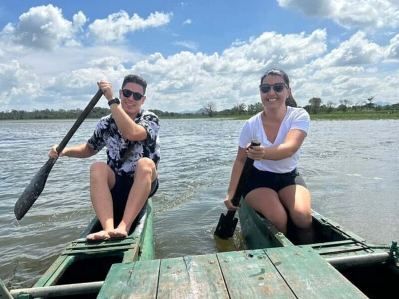 Sigiriya Rural Culture & Lake Crossing with Dimo Local Lunch - A Gentle Introduction to Sigiriya’s Countryside
