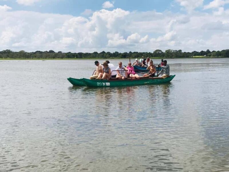Sigiriya Rural Culture & Lake Crossing with Dimo Local Lunch - Walking Through Village Life