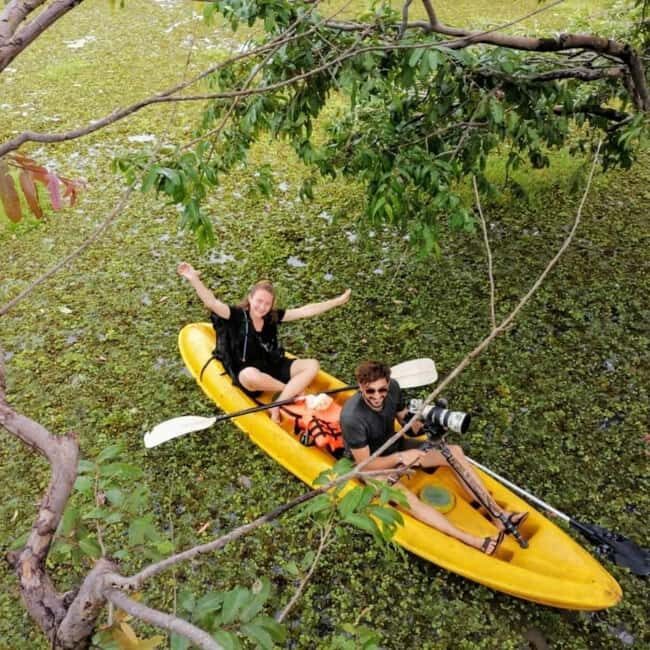 Sigiriya: Sunrise or Sunset Kayaking Tour - The Sum Up