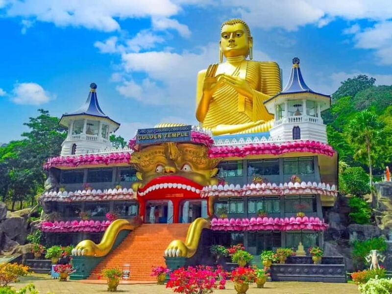 Sigiriya To Kandy Private Transfer: Visit Dambulla Temple - An In-Depth Look at the Experience