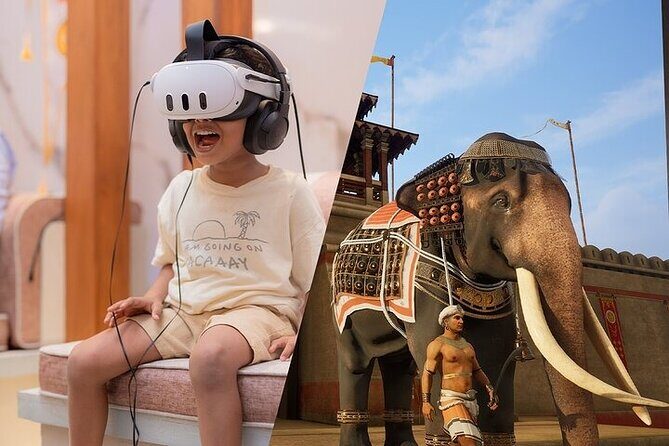 Sigiriya VR Experience - Cinnamon Lodge Habarana - Key Points