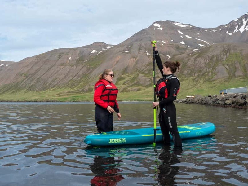 Siglufjörður: Private Guided SUP Tour - Key Points