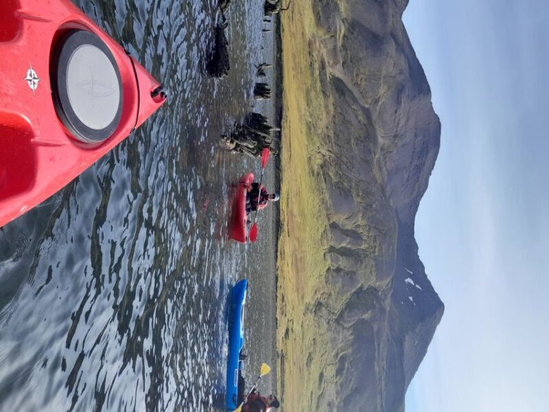 Siglufjörður / Siglufjordur: Guided kayak tour. - The Itinerary: A Deeper Look