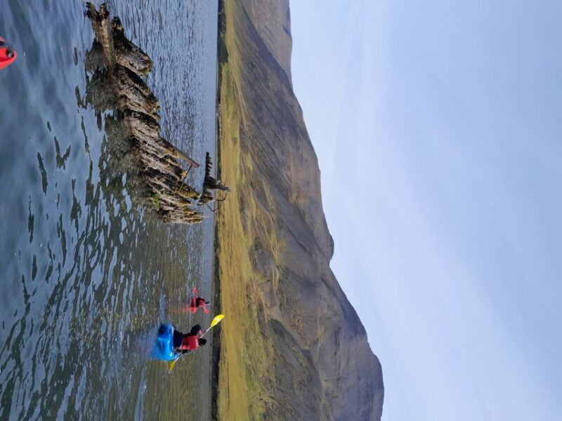 Siglufjörður / Siglufjordur: Guided kayak tour. - The Sum Up