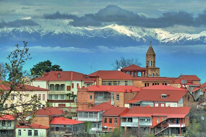 Signaghi, Bodbe monastery + wine tasting - A Accessible Taste of Georgia’s Wine and Culture