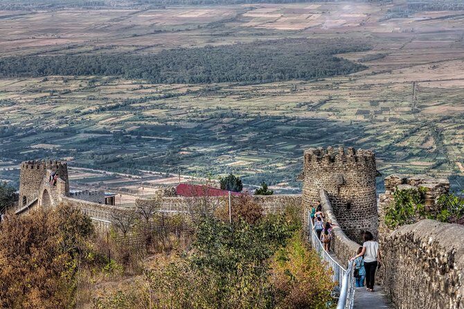 Signaghi, Bodbe monastery + wine tasting - Key Points