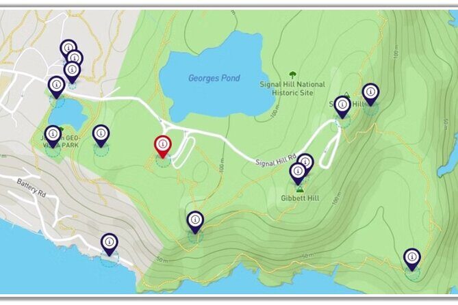 Signal Hill National Historic Site Smartphone Audio Walking Tour - The Experience: What to Expect at Each Stop