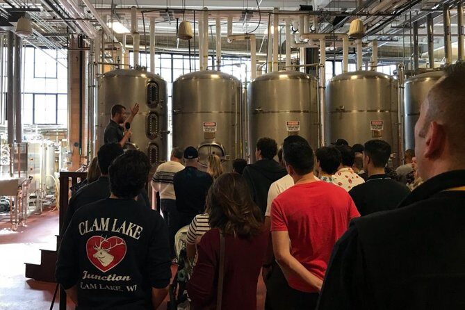 Signature Boston Guided Brewery Tour with snack - Final Thoughts