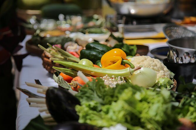 Signature Khmer Menu Cooking Class at Chreav Village Local Farm - Key Points