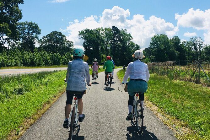 Signature Ride at Upper Shirley Vineyards - 3 hours - The Sum Up