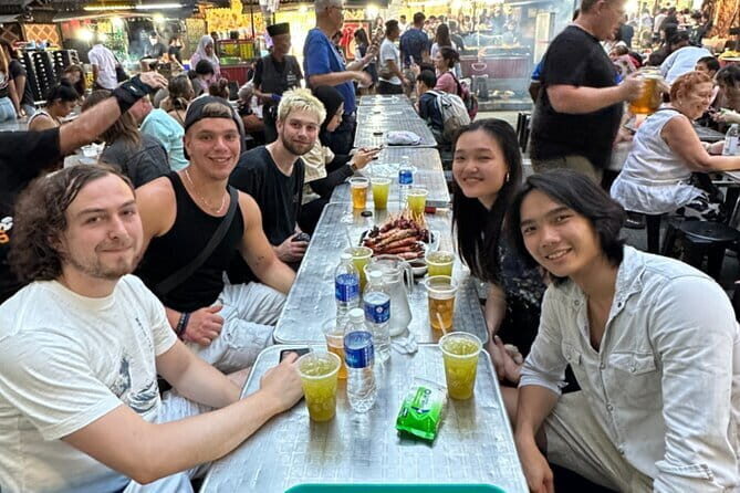 Signature Urban Night Tour: Sunset Street Food in Singapore - Key Points