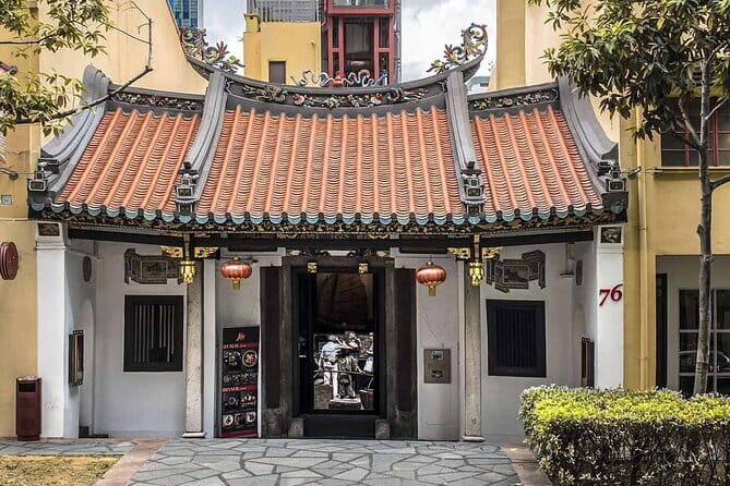 Signature Urban Night Tour: Sunset Street Food in Singapore - The Itinerary in Detail