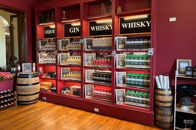 Signature Whisky Tour - Hobart & SE Tasmania - Starting Point: Sullivans Cove Distillery