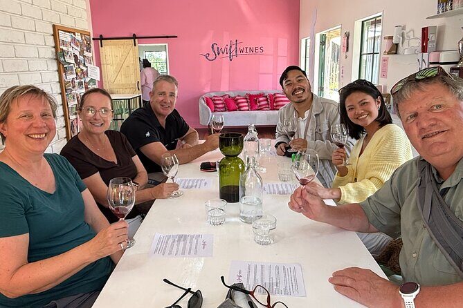 Signature Wine Tour Napier 4 Wineries Cheese and Luxury Vehicle - FAQ