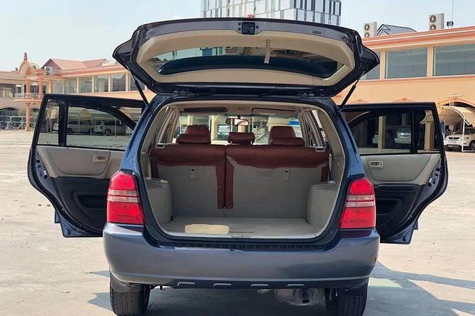 Sihanouk Ville Airport Pickup or Transfer Private Car - Key Points