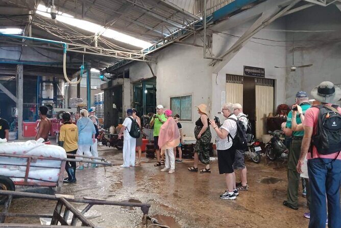 Sihanoukville Shore Excursion: 5-Hour Adventures from Cruise Port - Lunch at Starfish Café or Sandan Restaurant