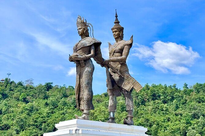 Sihanoukville Sightseeing Small Group Tour with Lunch - Key Points