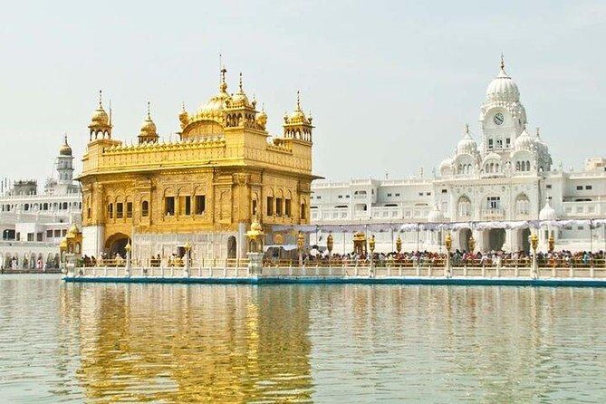 Sikh tour with Haridwar Rishikesh Delhi Agra Amritsar - What Youll Experience: A Deep Dive into the Itinerary