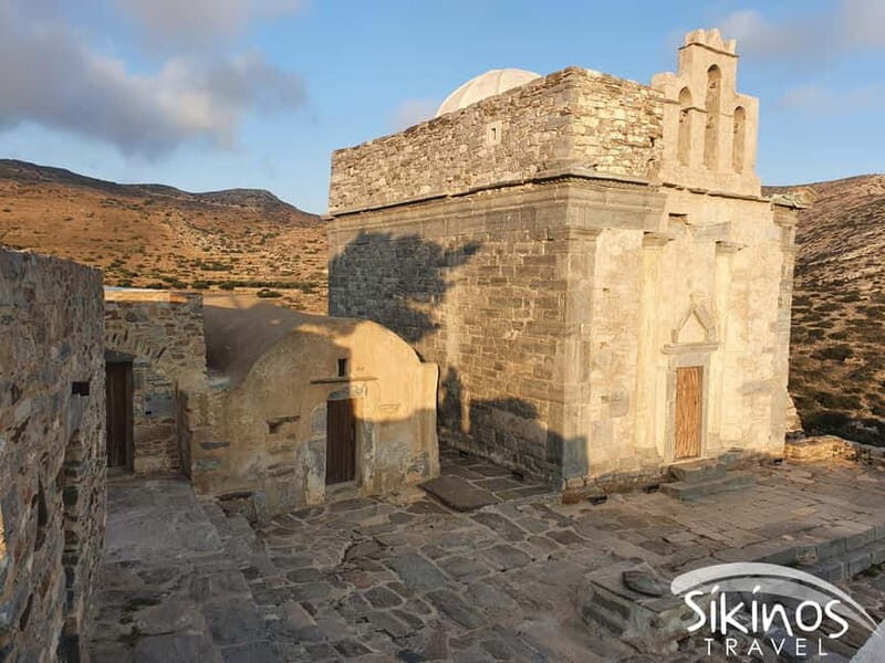 Sikinos: Episkopi Church, Wine Tasting, and Sunset Tour - An Introduction to the Sikinos Experience