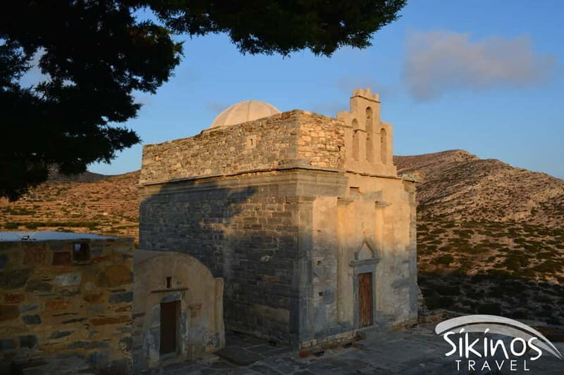 Sikinos: Episkopi Church, Wine Tasting, and Sunset Tour - The Experience: What Travelers Can Expect