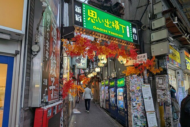 Silence, Gai Buzz: A Self Guided Shinjuku Walking Tour - Who Is This Tour Best For?
