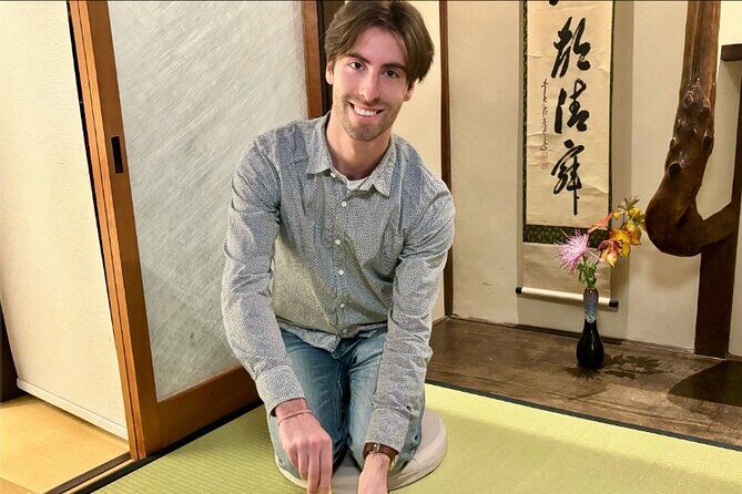 Silent Beauty of Kyoto Zen Walk and Tea Experience - Key Points