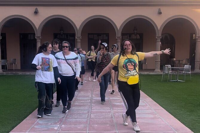 Silent Disco Adventure thru Tucson - The Itinerary in Detail