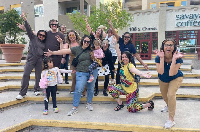 Silent Disco Adventure thru Tucson - Additional Practical Info