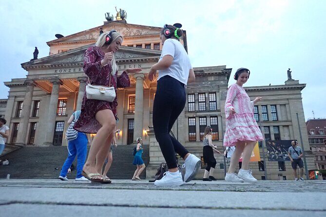 Silent disco through downtown Berlin with flash mobs - Who Should Consider This Tour?