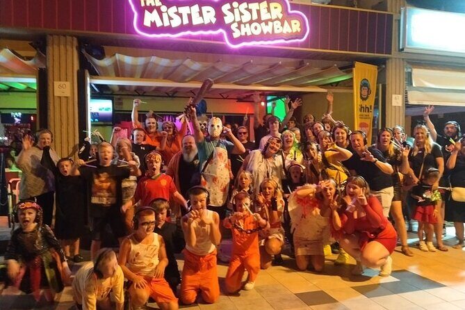 Silent Disco Walking Tour Fanabe Mister Sister Show Bar - Welcome to the Silent Disco Walking Tour in Tenerife