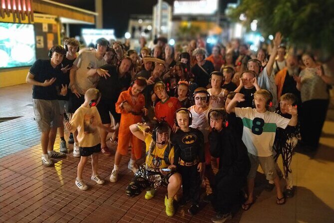 Silent Disco Walking Tour Fanabe Mister Sister Show Bar - Detailed Breakdown of the Itinerary
