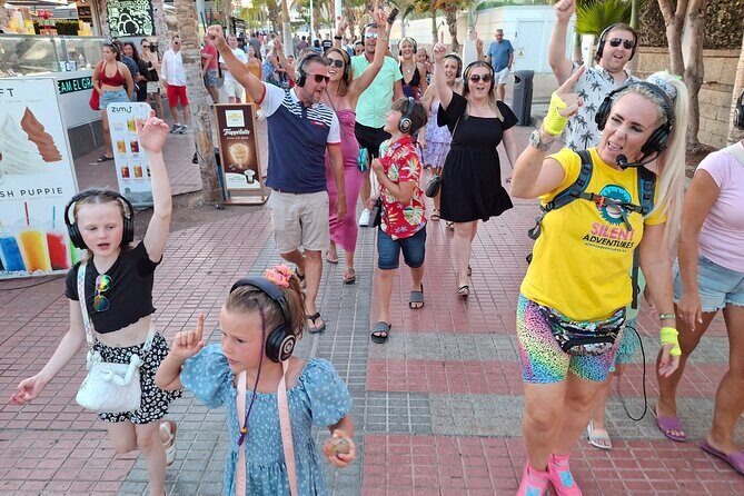 Silent Disco Walking Tour Fanabe Mister Sister Show Bar - Who Would Love This Tour?