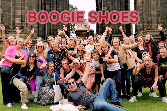 Silent Disco Walking Tours West End Boogie Shoes - Overview of the Silent Disco Walking Tour