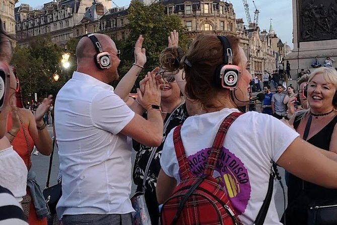 Silent Disco Walking Tours West End Boogie Shoes - Pricing and Value
