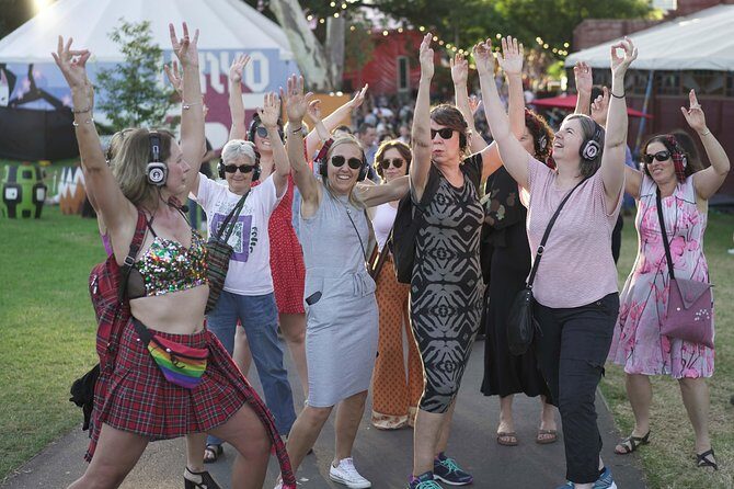 Silent Disco Walking Tours West End Boogie Shoes - Authentic Feedback from Participants