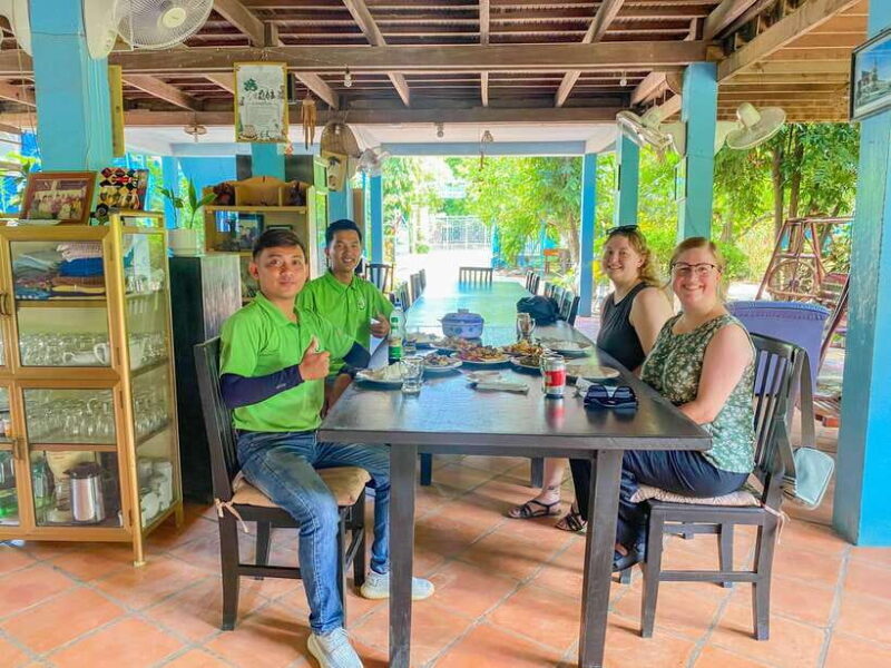 Silk Island Full-Day Vespa Tour Include Lunch at Local house - Key Points