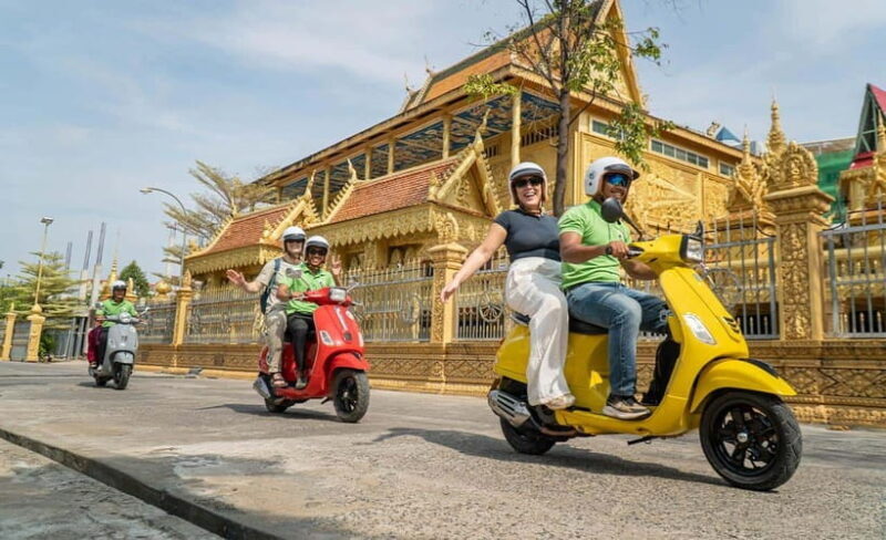 Silk Island Full-Day Vespa Tour Include Lunch at Local house - FAQs