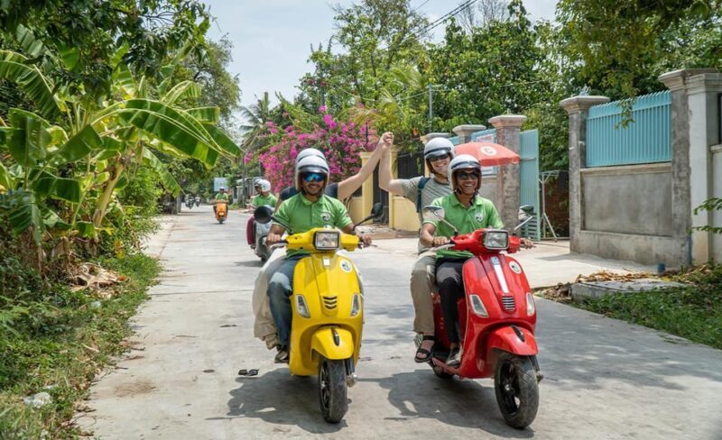 Silk Island Full-Day Vespa Tour Include Lunch at Local house - The Sum Up