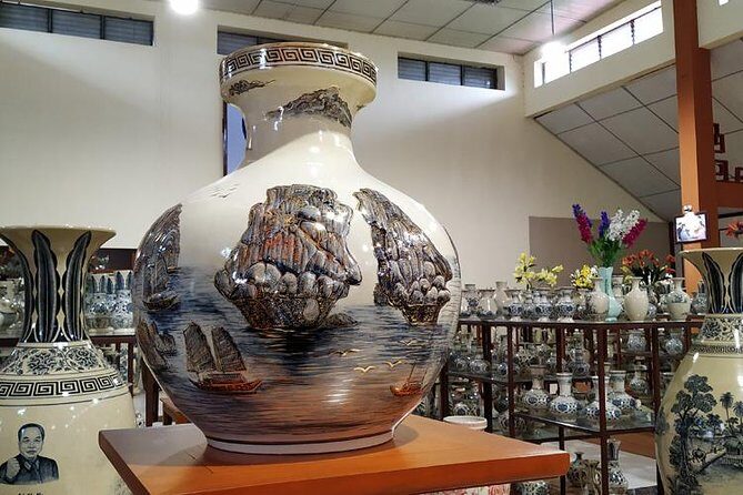 Silk Making & Ceramics Producing Villages Private Tour Full Day - FAQs