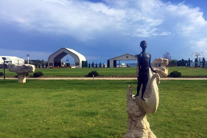 Silk Road discovery: Burana Tower and Cholpon-Ata - Convenient, Door-to-Door Transport from Bishkek