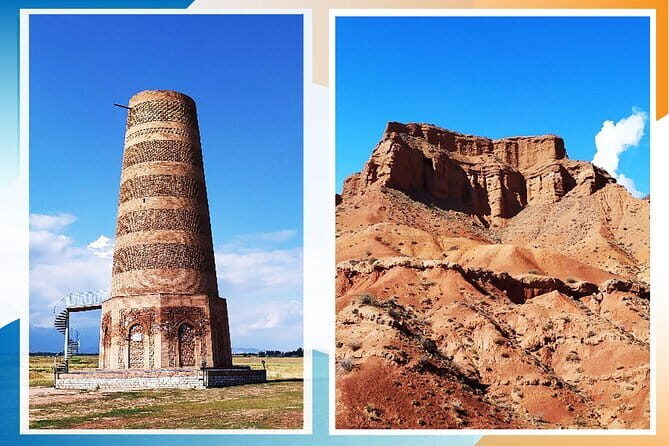 Silk Road discovery: Burana Tower and Cholpon-Ata - Authenticity and Value