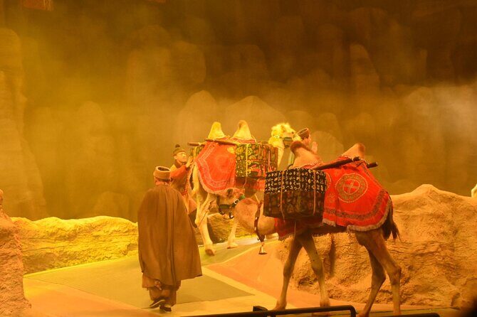 Silk Road Theme Show Legend of Camel Bell Ticket with Transfer - Transportation and Practicalities