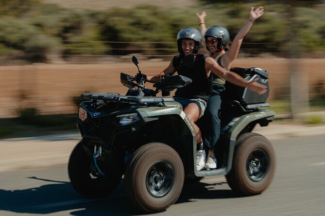 S'illot Island Quad Tour - Key Points