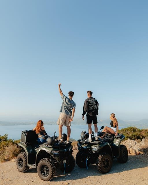 S'illot island quad tour - Key Points