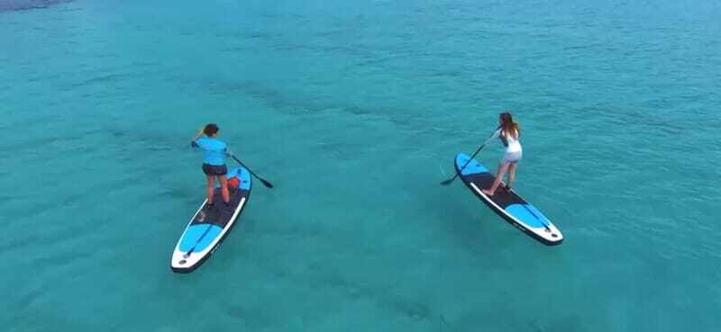 S'Illot/Sa coma: Standing up Paddle Sunset Tour + aperitif - The Experience in Detail