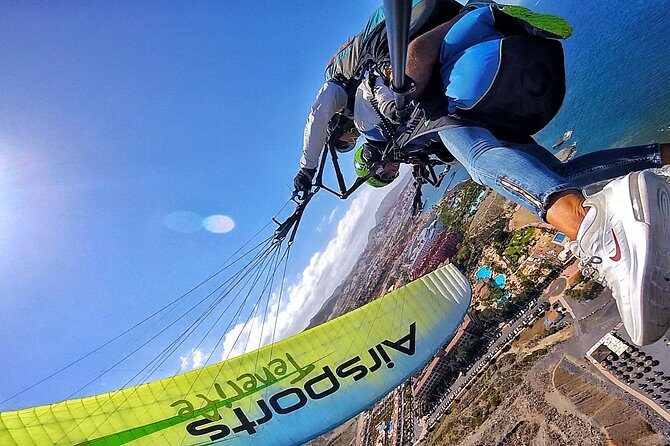 SILVER 1000m paragliding tandem flight above South Tenerife - Practical Tips for Future Flyers