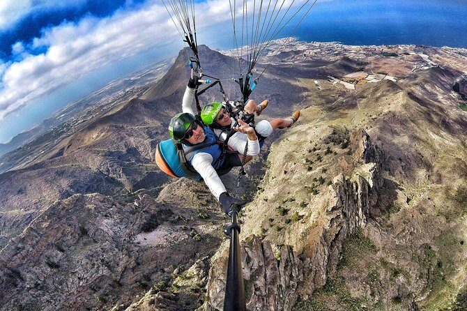 SILVER 1000m paragliding tandem flight above South Tenerife - Final Thoughts
