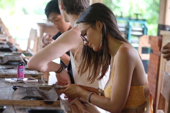 Silver Class - An Authentic Ubud Experience: Crafting Silver Jewelry