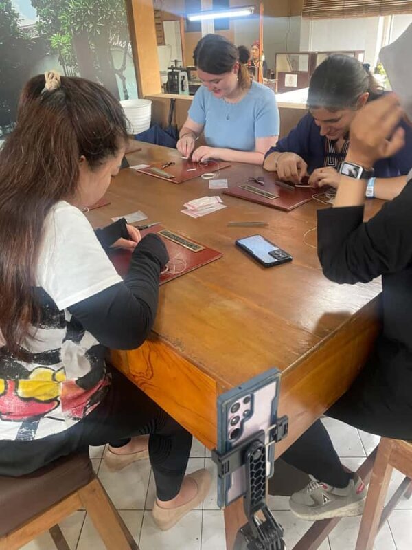 Silver Class in Yogyakarta With Activities And Optional Tour - A Deep Dive into the Jewelry-Making Experience